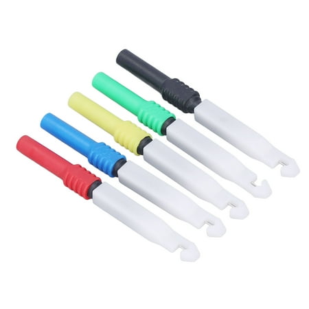 Octpeak Multimeter Test Probe,Test Probe Pin,5PCS/Set 0.7mm Mini Test ...