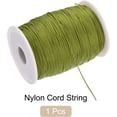 1mm Nylon String for Bracelets, 328 Yard Beading Thread Cord [ Jewelry ...