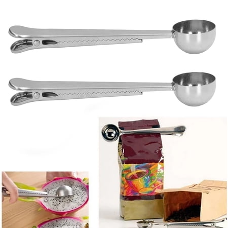 Coffee Scoop, Classic Modern Coffee Spoon Clip For Milk Powder For ...