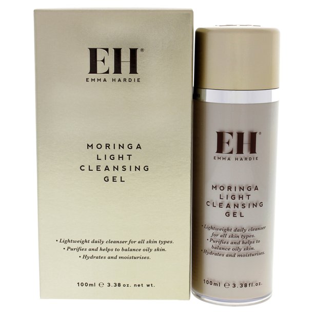 Limpiador Emma Hardie Emma Hardie Moringa Light Cleansing Gel Limpiador Dama 3.38oz | Walmart en ...