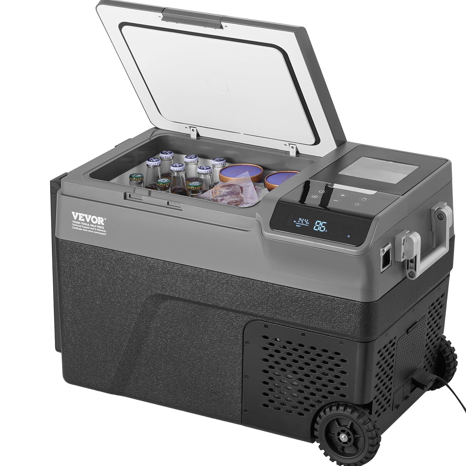 Click here for Vevor Portable Car Refrigerator Freezer W/ Ice Mak... prices