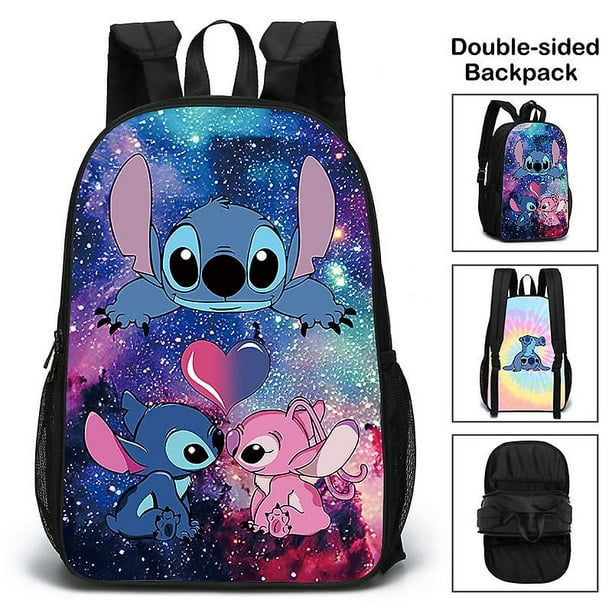 Stitch Stitch Double-sided School Bag Primary School Student Backpack ...