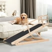 MOmarsh Dog Ramp Stand Steel Tan - Walmart.com