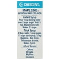 McCormick Crescent Mapleine Imitation Maple Flavor 2 fl oz Pack of 2 ...