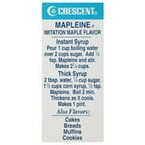 McCormick Crescent Mapleine Imitation Maple Flavor 2 fl oz Pack of 2 ...