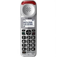 Panasonic KX-TGM450S Amplified Cordless Phone with Large Buttons ...