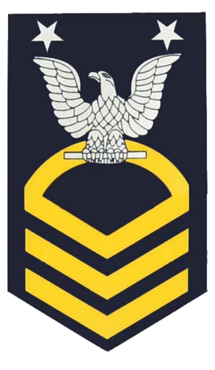 US Navy E-9 Master Chief Petty Officer MCPO Decal - Veteran Owned ...
