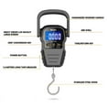 50Kg Portable Digital Hand Held Fish Hook Hanging Scale Electronic ...