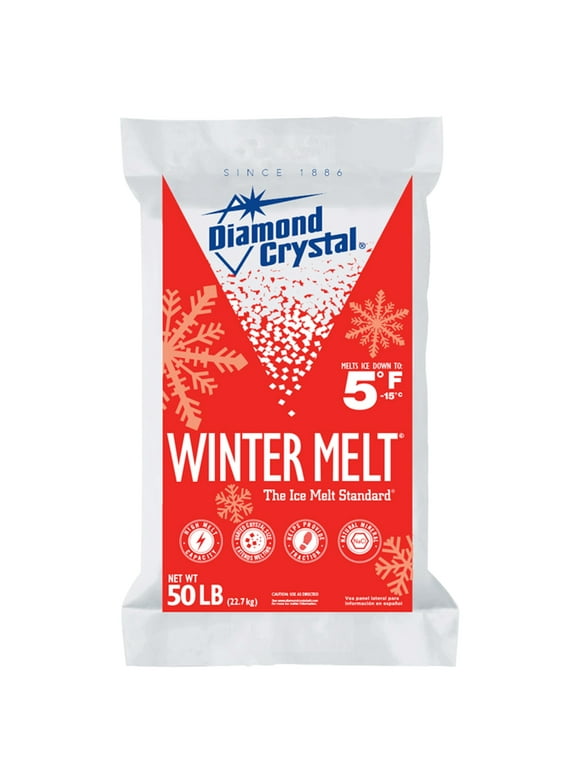 Rock Salt & Ice-Melting Products Snow Removal in Garden Center ...