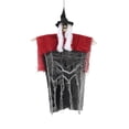 AZXY Hanging Ghost Witch Halloween Decorations, Scary Fabric Grim ...