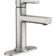 Moen 87202 Adler Single-Handle Low Arc Standard Kitchen Faucet with ...