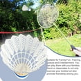 Badminton Shuttlecocks Nylon Badminton Shuttlecocks Birdies Durability ...