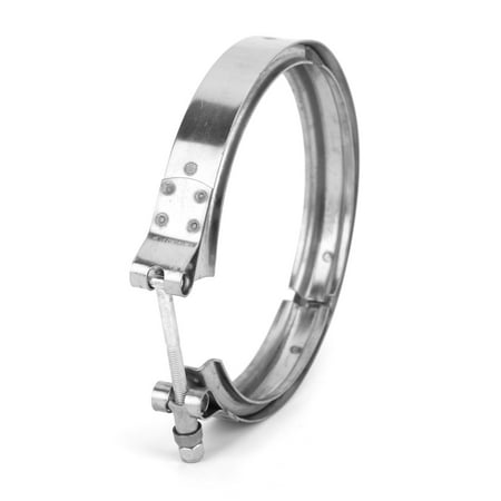 186917, Rugged Turbocharger Exhaust V-Band Clamp Easy Installation V ...