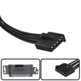 5 Wire Harness Pigtail Connector Plug For Blower Motor Resistor For ...