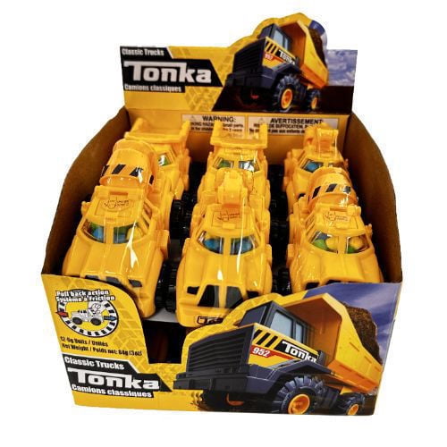 Click here for Exclusive Brands Tonka Classic Trucks Candy 12 Pac... prices
