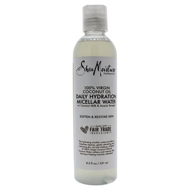 Shea Moisture 100% Virgin Coconut Oil Daily Hydration Facial Cleanser ...