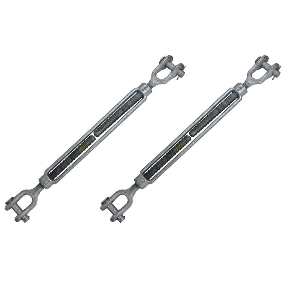 Galvanized Turnbuckle Jaw Jaw 3 4 X 12 2 Pack Walmart galvanized-turnbuckle-jaw-jaw-3-4-x-12-2-pack-walmart