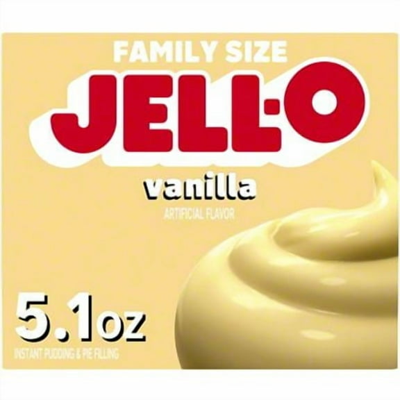 Jell-O Cheesecake Instant Pudding Mix, 3.4 oz, Dessert Filling, Pack of ...
