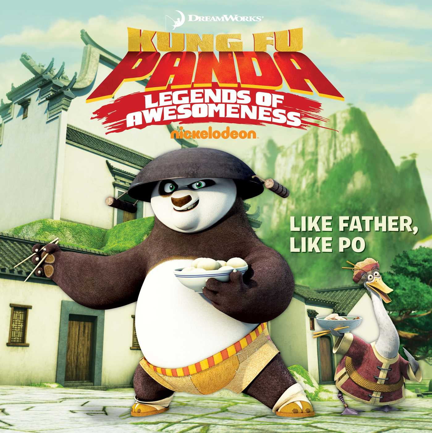 Kung Fu Panda TV: Like Father, Like Po (Paperback) - Walmart.com