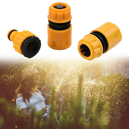 Lefu 3 Packs Garden Water Hose Pipe Tap Connector Conection Fitting ...
