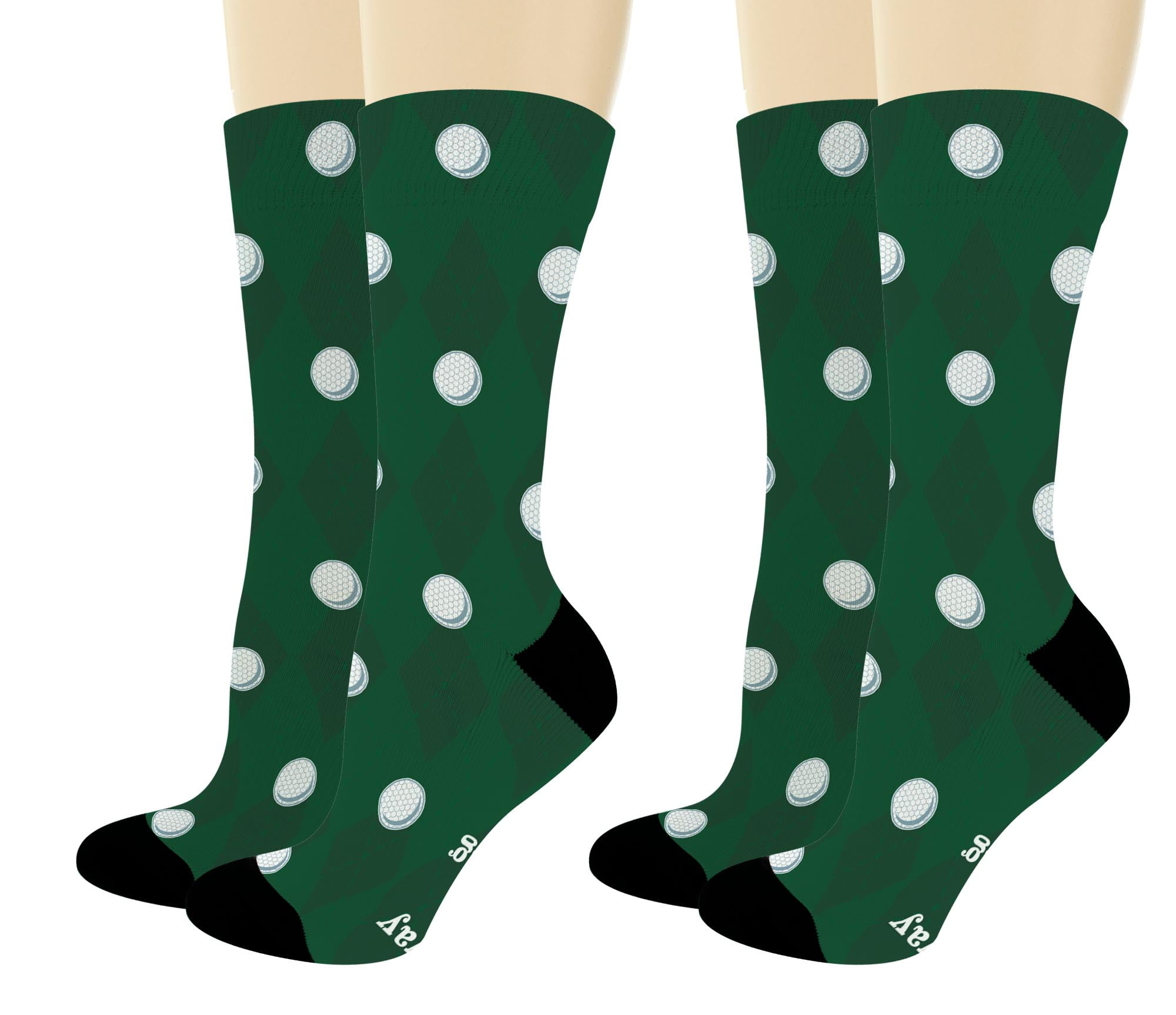 ThisWear Argyle Golf Gift Set If You Can See This I'm Watching Golf ...