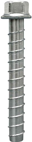 Simpson Strong Tie THD50612HMG Titen HD Concrete Screw Galv 1 2 X 6 Simpson Strong Tie THD50612HMG Titen HD Concrete Screw Galv 1 2 X 6