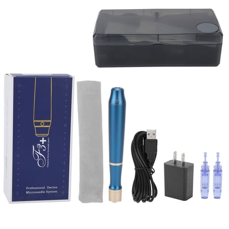 Microneedling Pen,Microneedling Pen Adjustable Electric Skin Care Micro ...