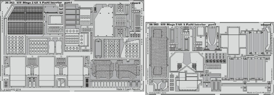 1/35 Armor- ATF Dingo 2 GE A PatSi Interior for RVL - Walmart.com