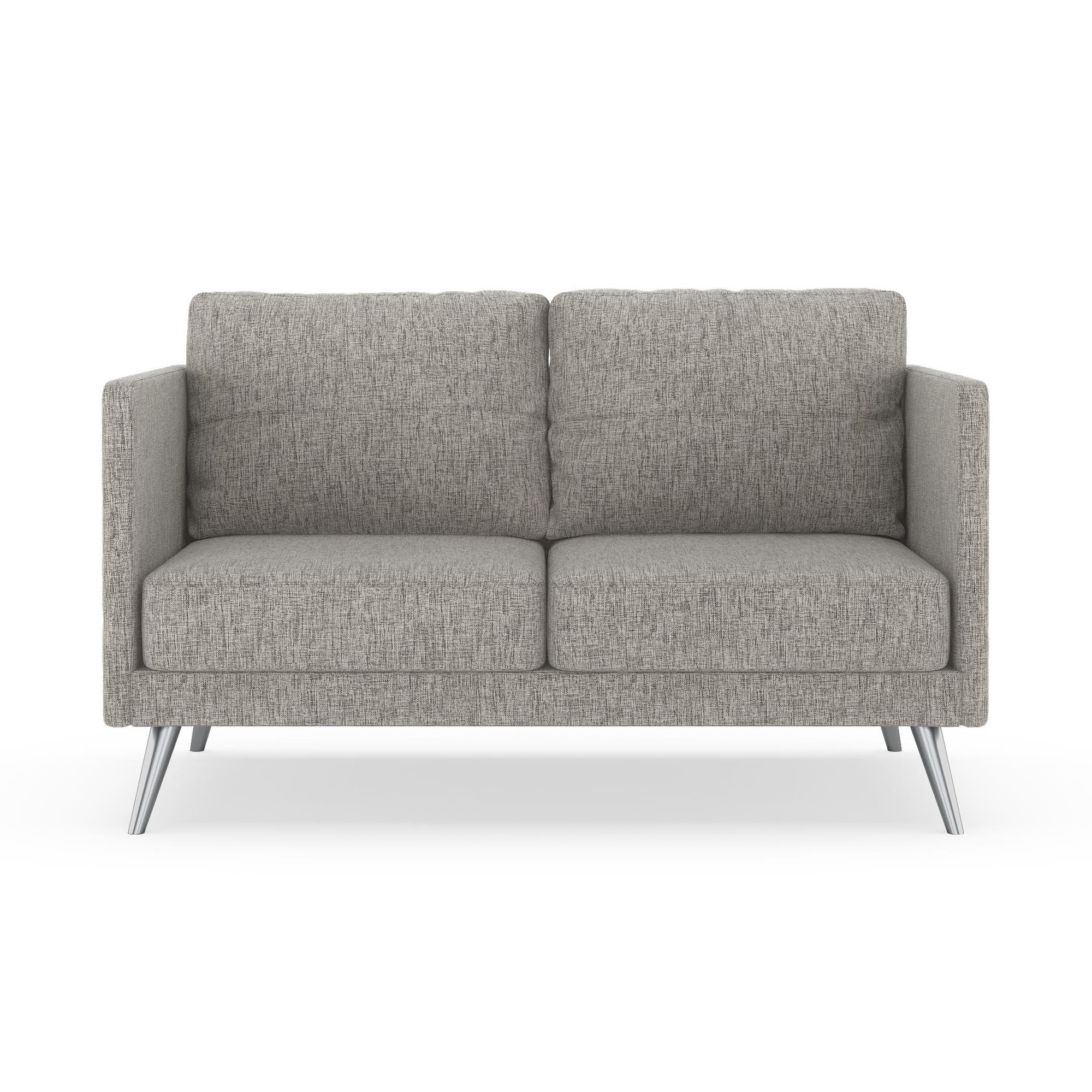 Reese Sofette Pebble Weave - Heathered Taupe - Walmart.com