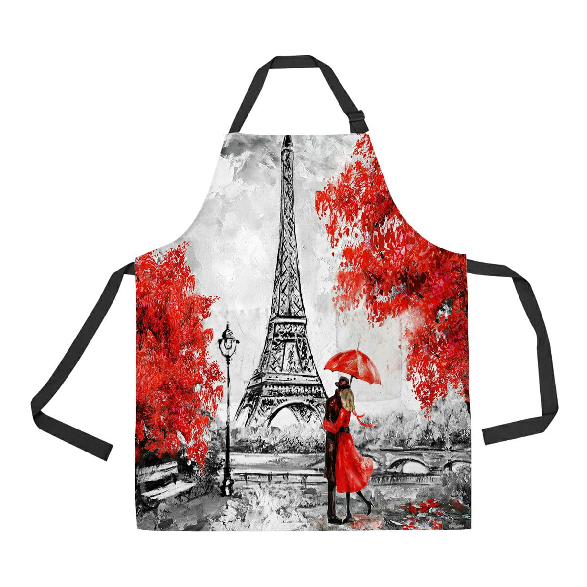 ABPHQTO Paris European City Landscape France Eiffel Tower Apron Home ...