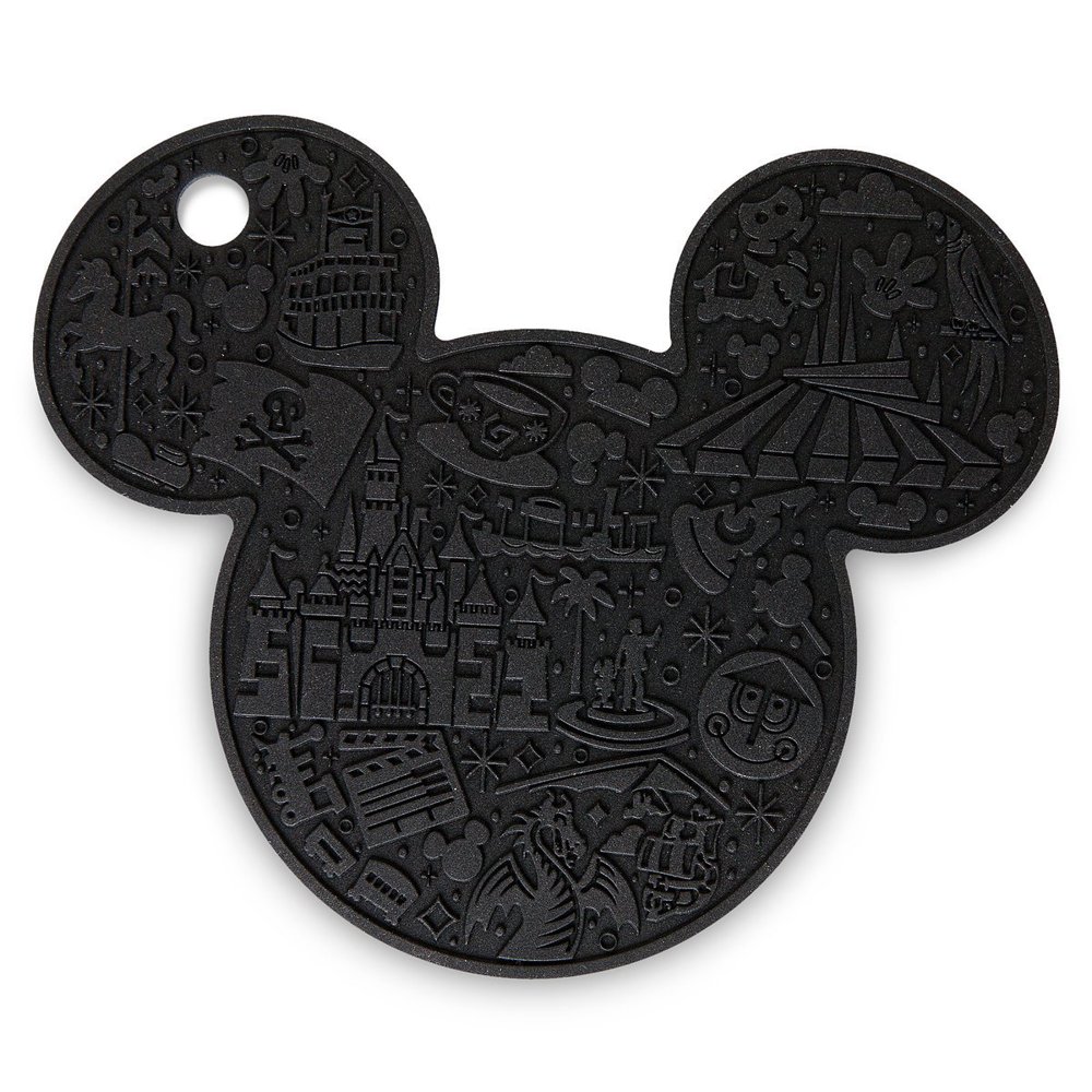 Disney Parks I Am Mickey Mouse Icon Trivet New with Tags - Walmart.com ...