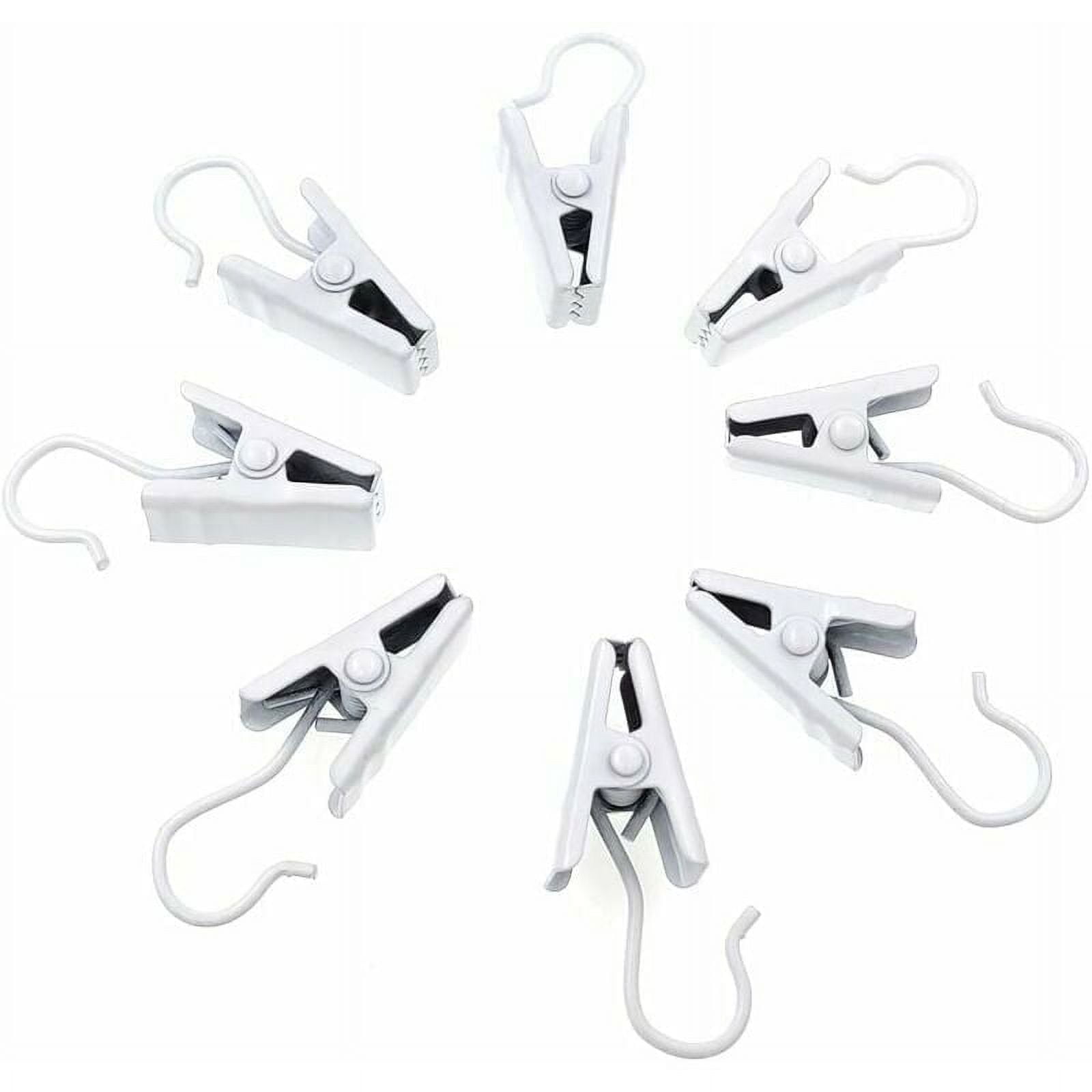 Ganchos para ropa con clip para usos múltiples, clips para perchas ...