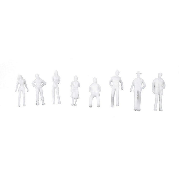 100PCS 1:75 Scale Model Figures - Realistic People for Layouts ...