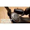 General Tools Precision Cordless Electric Screwdriver #500 with Six ...