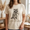 First Of All Jesus Thinks I'm A Delight Shirt Funny Trash Panda ...
