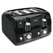 Black & Decker 4-Slice Toaster, Extra Wide Slots, Bagel & Frozen ...