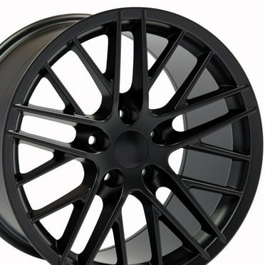 OE Wheels LLC 18 inch Rims Fits Corvette Camaro Pontiac TransAm C7 ZR1 ...