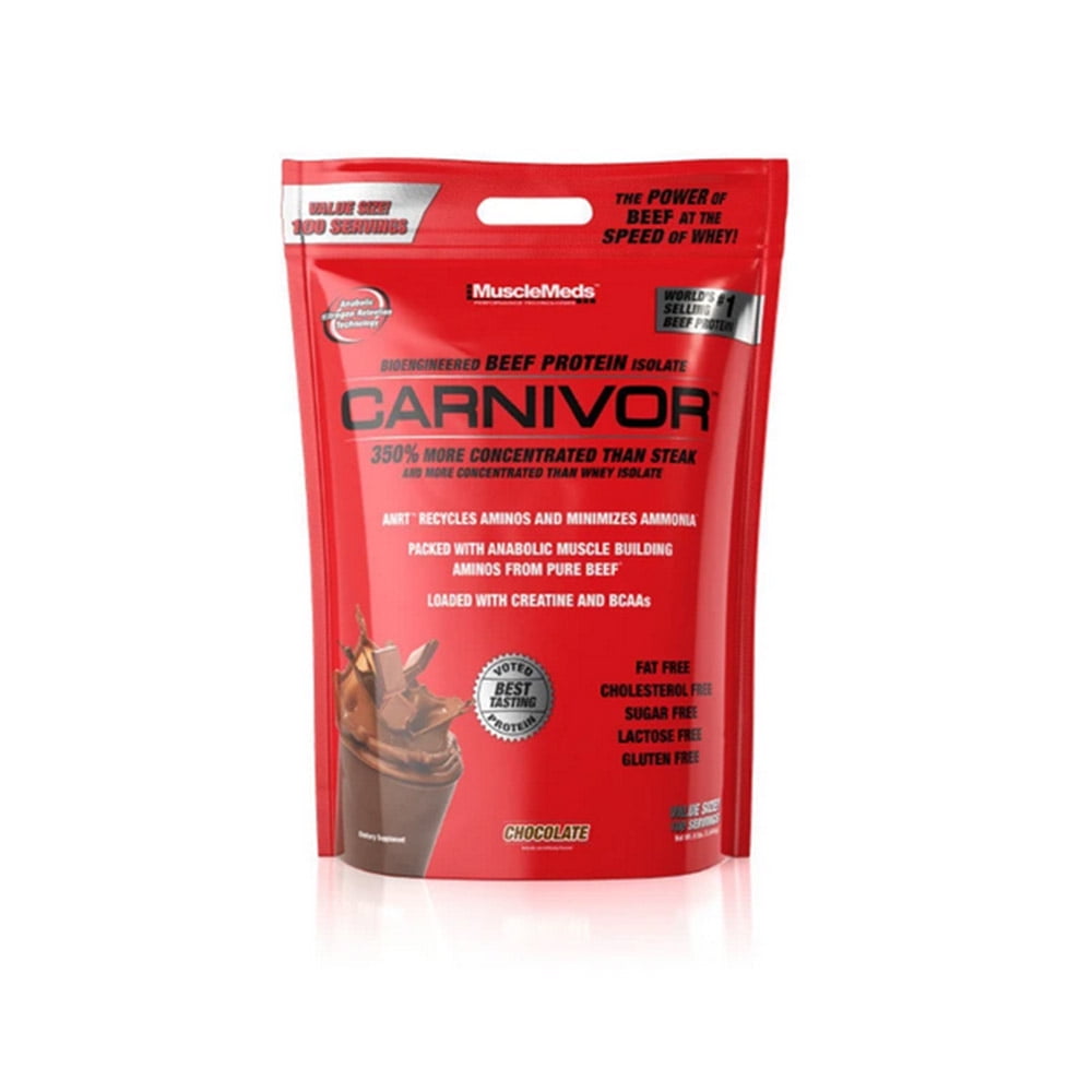 Proteina Carnivor Sabor Chocolate 8 LBS Musclemeds impk-10000 | Bodega Aurrera en línea
