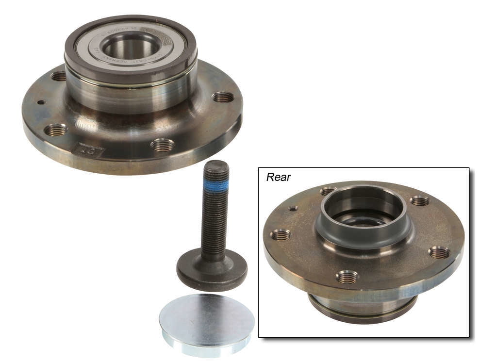 Genuine OEM Replacement For 2010 2014 Volkswagen Golf Wheel Bearing And Genuine OEM Replacement For 2010 2014 Volkswagen Golf Wheel Bearing And