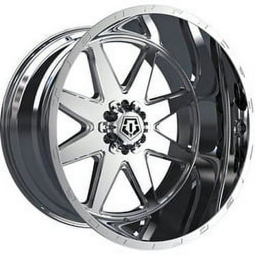 TIS 547C 22X12 8X180 44ET 125.2CB CHROME PLATED FINISH WHEEL - Walmart.com