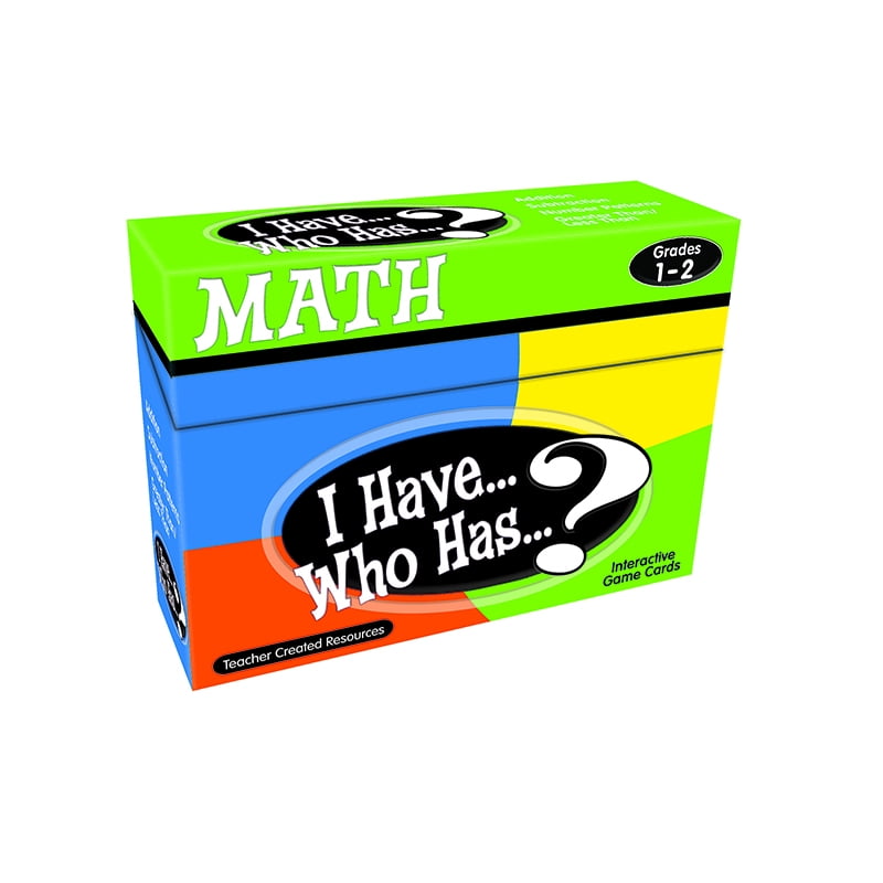 Click here for Teacher Created Resources I Have Who Has Math Game... prices