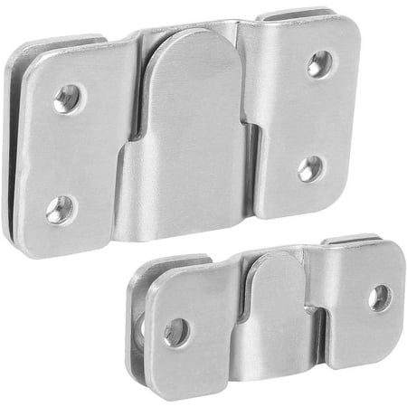 20 Pairs Stainless Steel Picture Frame Hook, Wall Mounted Cabinet Mount ...