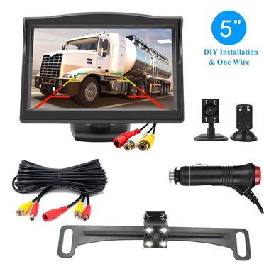 Type S License Plate Backup Camera - Walmart.com