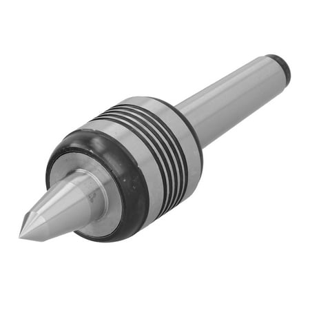 MT2 Live Center Shaft, 60 Degree MT2-5 Slot Heavy Duty Live Tailstock ...