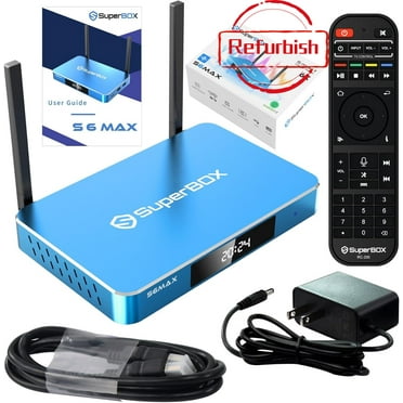 SuperBox S6 Pro Premium Edition | 2025 Model | Timeshift Feature ...