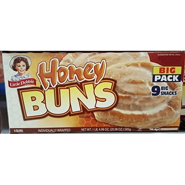 Little Debbie Honey Bun Snack Cakes 4 oz - Walmart.com