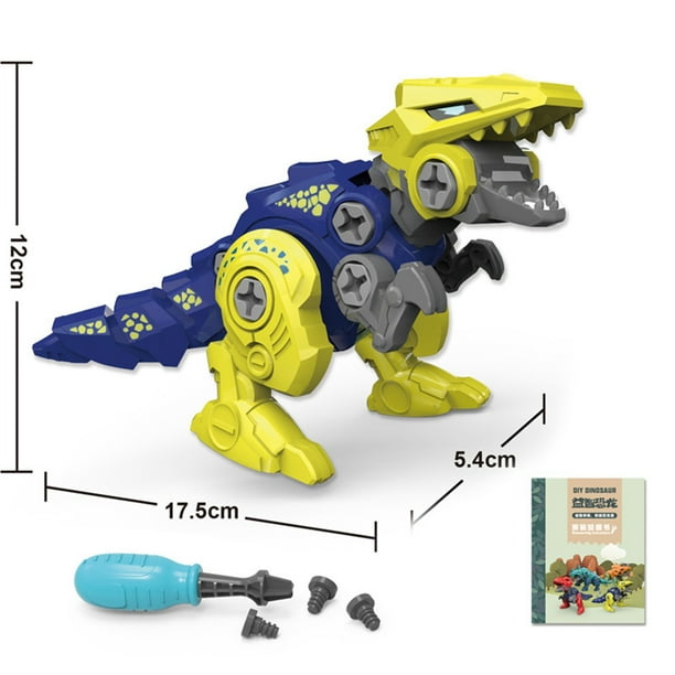 Fridja Assembling Dinosaur Children Screw Disassembly Dinosaur ...