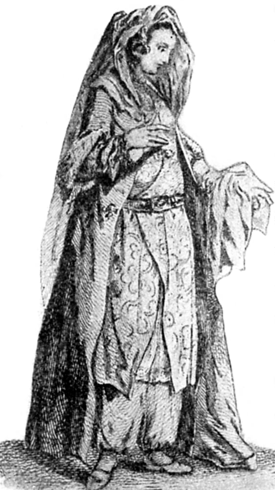 Early American Actress. /Nmrs. David Douglass (D. 1773), English-Born ...