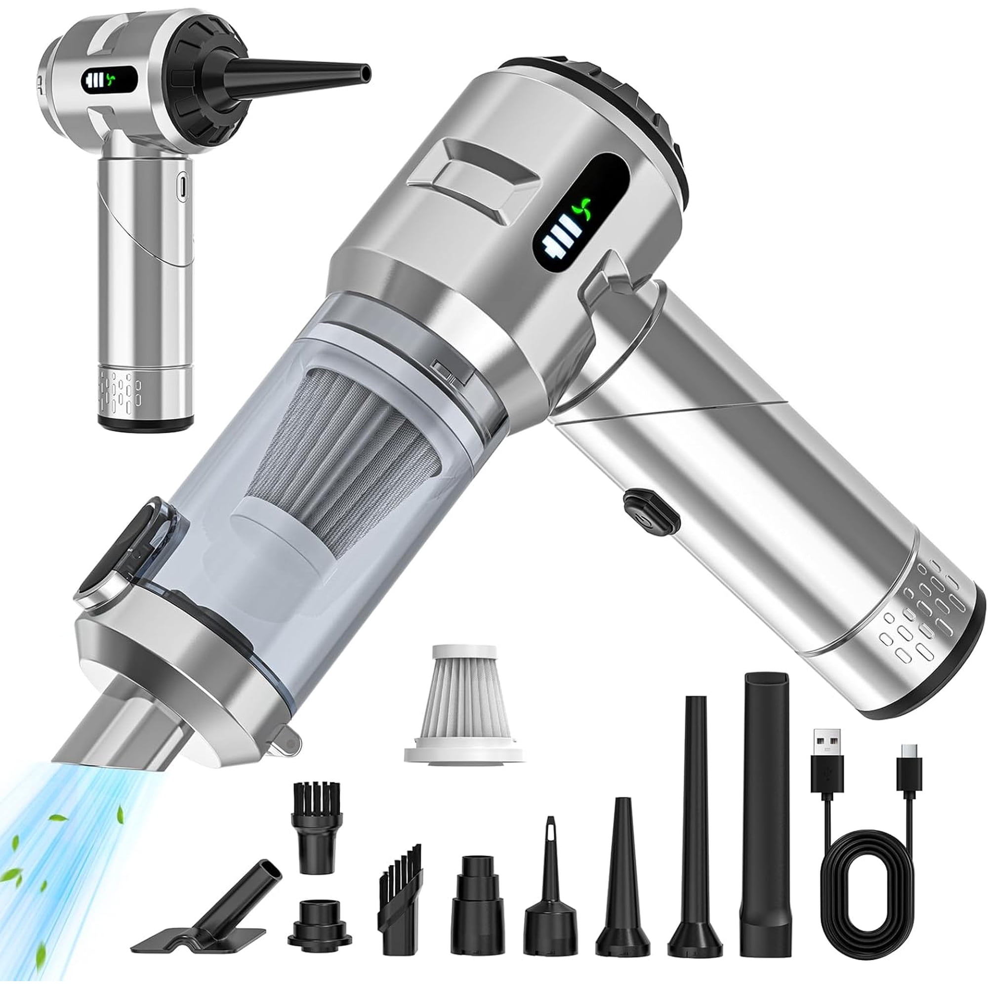 Click here for Unbranded Handheld Car Vacuum Cleaner  25000pa Str... prices