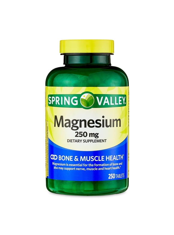 Spring Valley Magnesium Supplements at Walmart.com